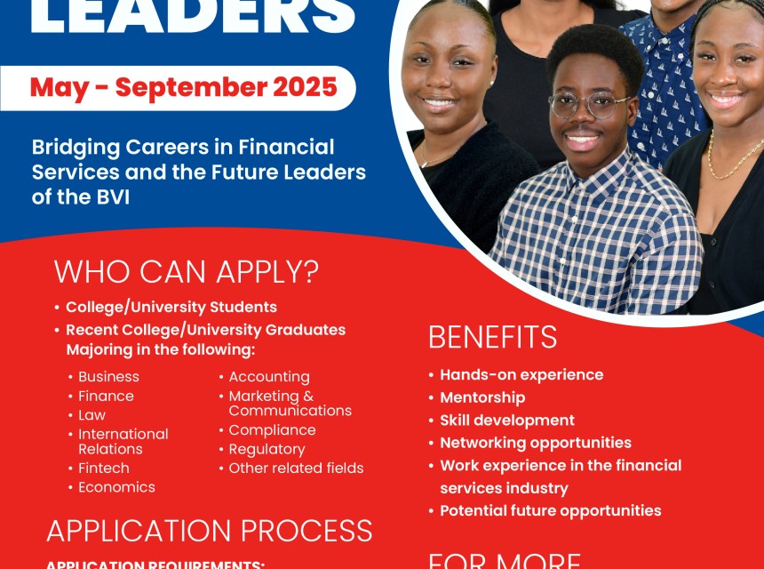 Empowering Future Leaders: Tomorrow’s Leaders Internship Programme Returns In 2025 | GOV.VG